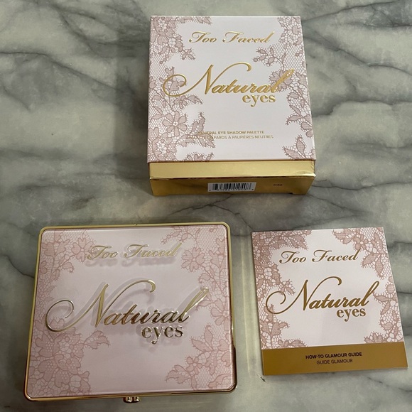 Too Faced | Makeup | New In Box Too Facednatural Matte Eyes Collection ...